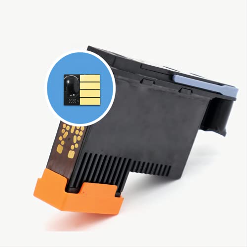 4 Pack HP 91 Printhead Replacement Kit for Z6100 Z6100ps HP91 C9460A C9461A C9462A C9463A,Printer Replacement Part, Replaceable Print Head