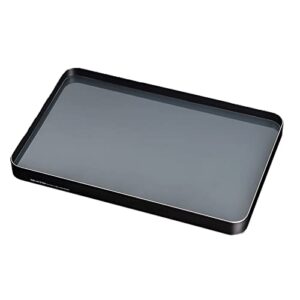 serving trays tray rectangular tray glass tray multifunctional tray suitable for food pantry home decoration elegant decorative tray (size : b)