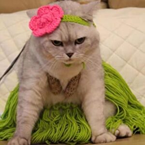 Pet Cat Clothes Bikini Cat Dog Costume Funny Pet Clothes Small Dog Costumes Clothes (Cloth-pet)