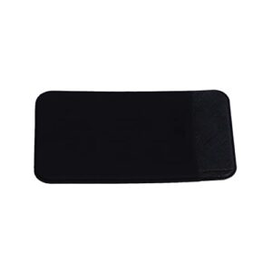 Mikikit Phone Wallet Phone Wallet Phone Wallet Phone Wallet 2pcs Self with Black Back Pocket Adhesive Holder Cell Patch Pu Cover Phone Wallet