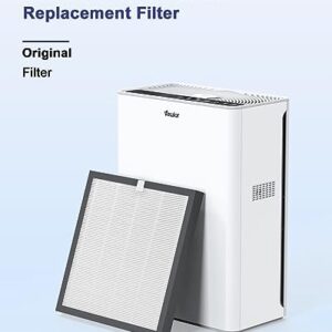 VEWIOR A3 Air Purifier Replacement Filter（2 Pack）