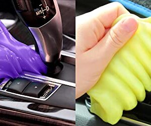 Cleaning Gel for Car, Car Cleaning Kit Universal Detailing Automotive Dust Car Crevice Cleaner Auto Air Vent Interior Detail Removal Putty Cleaning Keyboard Cleaner for Car Vents, PC, Laptops, Cameras