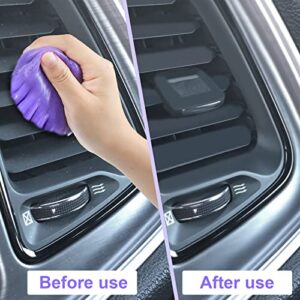 Cleaning Gel for Car, Car Cleaning Kit Universal Detailing Automotive Dust Car Crevice Cleaner Auto Air Vent Interior Detail Removal Putty Cleaning Keyboard Cleaner for Car Vents, PC, Laptops, Cameras