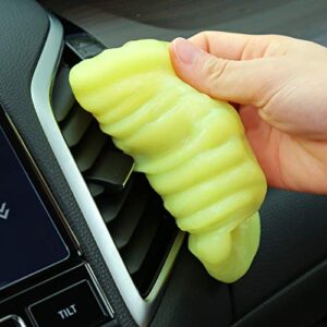 Cleaning Gel for Car, Car Cleaning Kit Universal Detailing Automotive Dust Car Crevice Cleaner Auto Air Vent Interior Detail Removal Putty Cleaning Keyboard Cleaner for Car Vents, PC, Laptops, Cameras