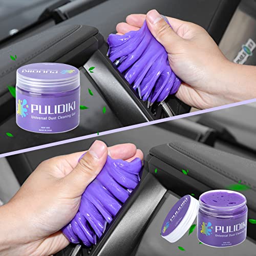 Cleaning Gel for Car, Car Cleaning Kit Universal Detailing Automotive Dust Car Crevice Cleaner Auto Air Vent Interior Detail Removal Putty Cleaning Keyboard Cleaner for Car Vents, PC, Laptops, Cameras