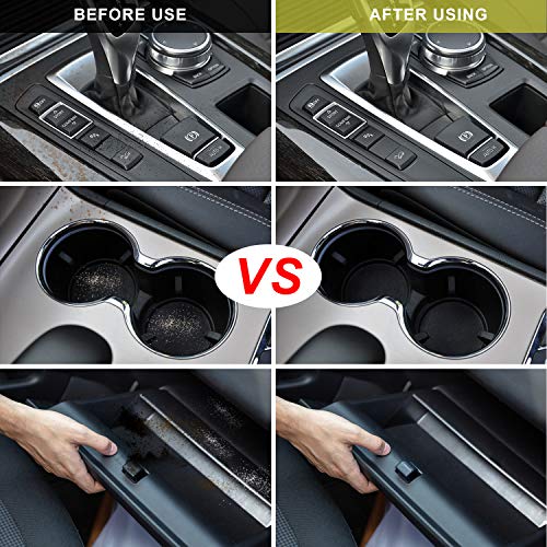 Cleaning Gel for Car, Car Cleaning Kit Universal Detailing Automotive Dust Car Crevice Cleaner Auto Air Vent Interior Detail Removal Putty Cleaning Keyboard Cleaner for Car Vents, PC, Laptops, Cameras