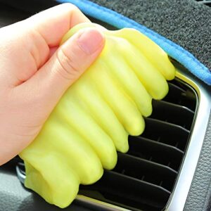 Cleaning Gel for Car, Car Cleaning Kit Universal Detailing Automotive Dust Car Crevice Cleaner Auto Air Vent Interior Detail Removal Putty Cleaning Keyboard Cleaner for Car Vents, PC, Laptops, Cameras