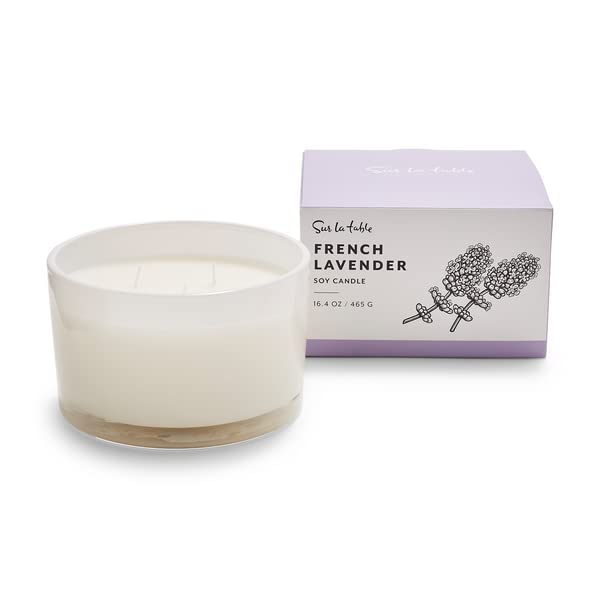 Sur La Table French Lavender Candle