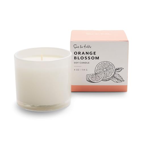 Sur La Table Orange Blossom Candle