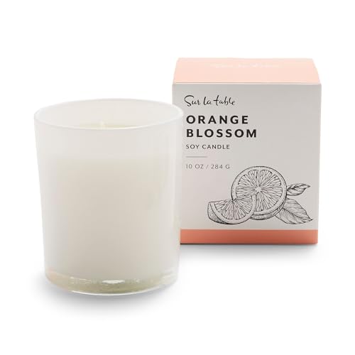 Sur La Table Orange Blossom Candle