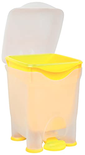 Mintra Home Trash Bins (Yellow, Easy Bin)