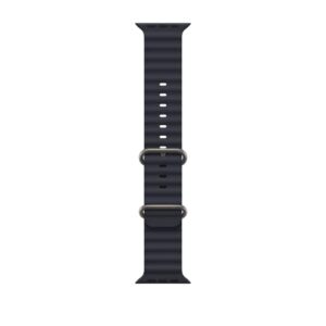 apple watch band - ocean band (49mm) - midnight - regular