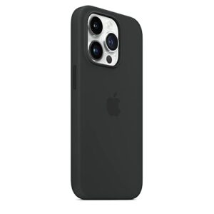 Apple iPhone 14 Pro Silicone Case with MagSafe - Midnight