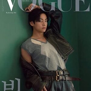 BTS V Vogue Korea Magazine 2022 October V Coverman (B Version)