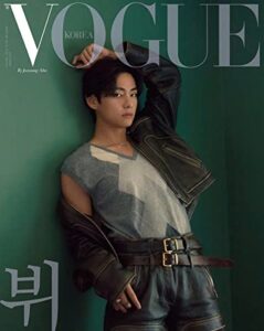 bts v vogue korea magazine 2022 october v coverman (b version)