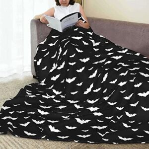 Flying Bats Ultra-Soft Micro Fleece Blanket Super Soft Throw Blankets for Bed Couch Sofa Thicken 50"X40"