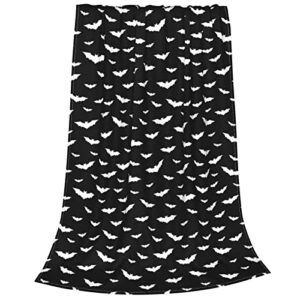 Flying Bats Ultra-Soft Micro Fleece Blanket Super Soft Throw Blankets for Bed Couch Sofa Thicken 50"X40"