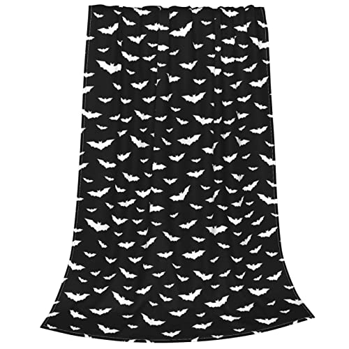 Flying Bats Ultra-Soft Micro Fleece Blanket Super Soft Throw Blankets for Bed Couch Sofa Thicken 50"X40"