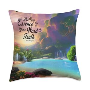 jehovah witnesses gifts pioneer gifts jw gift shop jehovah's witness 2023 year text org jw throw pillow, 18x18, multicolor