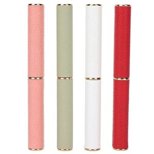 empty lipstick tubes, 4pcs refillable diy lip balm tube containers, reusable storage containers lip balm making kit