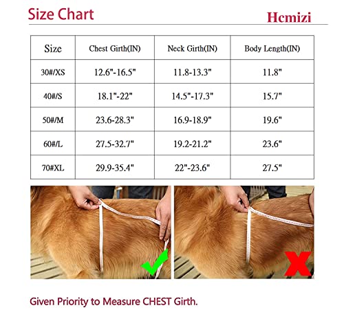 HCMIZI Fleece Lined Warm Dog Jacket for Puppy Winter Cold Weather,Soft Windproof Small Dog Coat (X-Large)