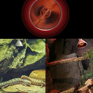 C-Raptile Deep Heat Projector 100W Infrared Reptile Heat Lamp Bulbs Reptile Light