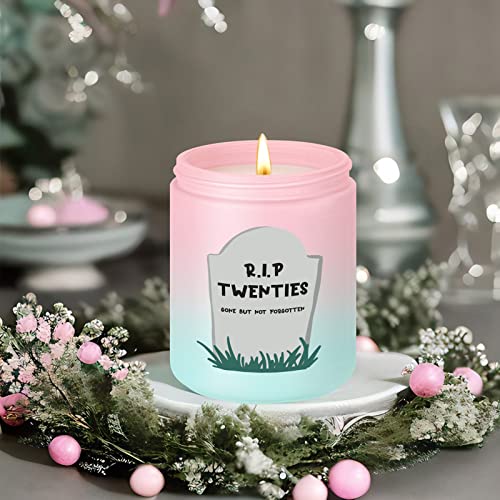 LEADO 30th Birthday Candle - 30th Birthday Gifts for Her - 1992 Thirtieth Birthday Presents, 30 Year Old Birthday Gifts for Women, Sister, Friends - Happy 30th Birthday Gifts, 30th Bday Gifts