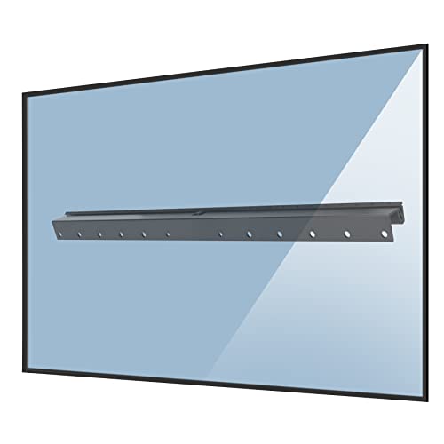 No Stud TV Wall Mount, Compatible with All Brands 32-75 inch Smart TVs, All Hardware Included No Drill, No Anchors TV Wall Bracket Hanger, Easy Install