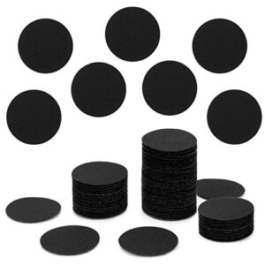 ikayas 50 pcs 2 inch black carpet spot markers floor dots small floor circles spots for classroom decoration teacher preshool kids supplies