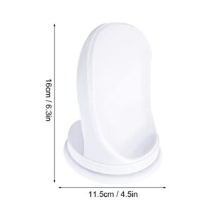 Shower Foot Rest for Shaving Legs, No Drilling Shower Step Foot Holder Shaving Cleaning Tools Suction Cup Stronger Adhesive Bathtub Foot Rest