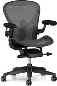 office logix shop aeron chair v2 w/posture fit sl - size b, (opеn box)