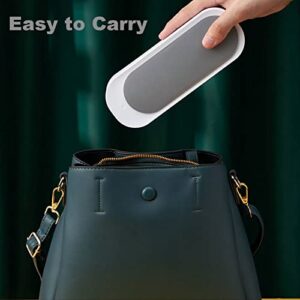 MAAYKOM Ultrasonic Jewelry Cleaner-250 ML Portable Professional Ultrasonic Clean Pod for Cleaning Jewelry Glasses Watches Shaver Head