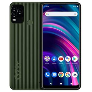 blu g71+ | 2022 | 3-day battery | unlocked| 6.5” hd+ display | us version | us warranty| 128/4gb | green