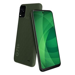 BLU G71+ | 2022 | 3-Day Battery | Unlocked| 6.5” HD+ Display | US Version | US Warranty| 128/4GB | Green