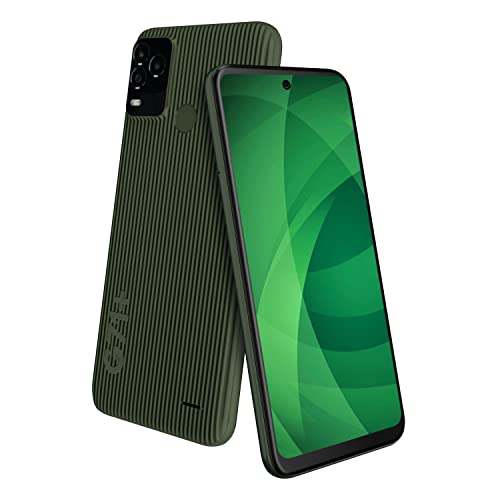 BLU G71+ | 2022 | 3-Day Battery | Unlocked| 6.5” HD+ Display | US Version | US Warranty| 128/4GB | Green