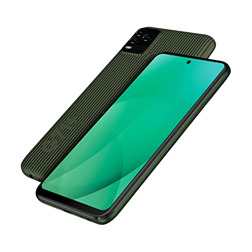 BLU G71+ | 2022 | 3-Day Battery | Unlocked| 6.5” HD+ Display | US Version | US Warranty| 128/4GB | Green