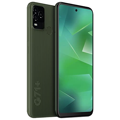 BLU G71+ | 2022 | 3-Day Battery | Unlocked| 6.5” HD+ Display | US Version | US Warranty| 128/4GB | Green