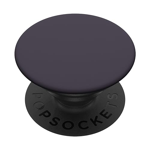 Deep-Purple-Color NEAR-Matching Phone.14.14.Pro.Max PopSockets Standard PopGrip