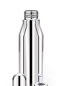 Kansara Olive Oil Dispenser 16oz Oil Bottle Stainless Steel Leak Proof Olive Oil Decanter for Kitchen (500 ML)