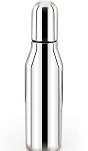 Kansara Olive Oil Dispenser 16oz Oil Bottle Stainless Steel Leak Proof Olive Oil Decanter for Kitchen (500 ML)