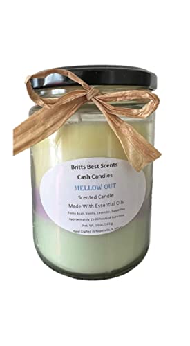 Britts Best Scents- Money Candles- Mellow Out