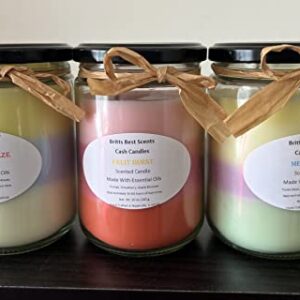 Britts Best Scents- Money Candles- Mellow Out