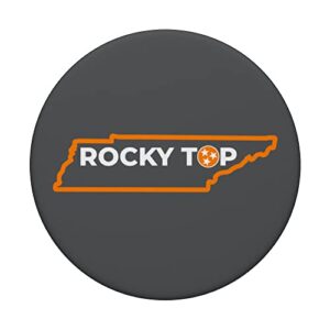 Rocky Top Tennessee Rocky Top TN Volunteer State Vintage PopSockets Standard PopGrip