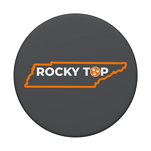 Rocky Top Tennessee Rocky Top TN Volunteer State Vintage PopSockets Standard PopGrip