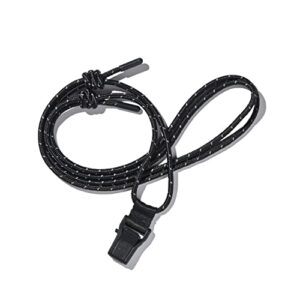 bitplay urban lite strap 6mm, black - adjustable strap/lanyard for wander case/iphone/android cases