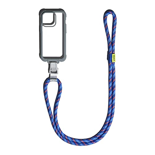 bitplay Urban Lite Strap 8mm, Blue - Adjustable Strap/Lanyard for Wander Case/iPhone/Android Cases