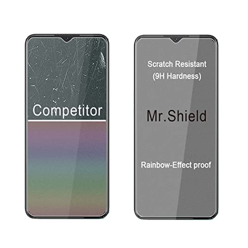 Mr.Shield [3-Pack] Screen Protector For OnePlus Nord N300 5G [NOT FOR Nord N30] [Tempered Glass] [Japan Glass with 9H Hardness] Screen Protector with Lifetime Replacement