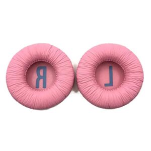 2pcs replacement sponge cushion earphone earpads soft ear pads compatible with jr300 jr300bt jr310bt student headset earphone cover ear pads headphones accessory for jr300 jr300bt jr310bt children's