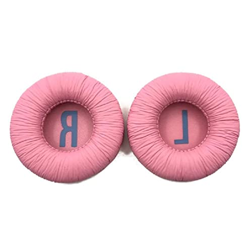 2pcs Replacement Sponge Cushion Earphone Earpads Soft Ear Pads Compatible with JR300 JR300BT JR310BT Student Headset Earphone Cover Ear Pads Headphones Accessory for JR300 JR300BT JR310BT Children's