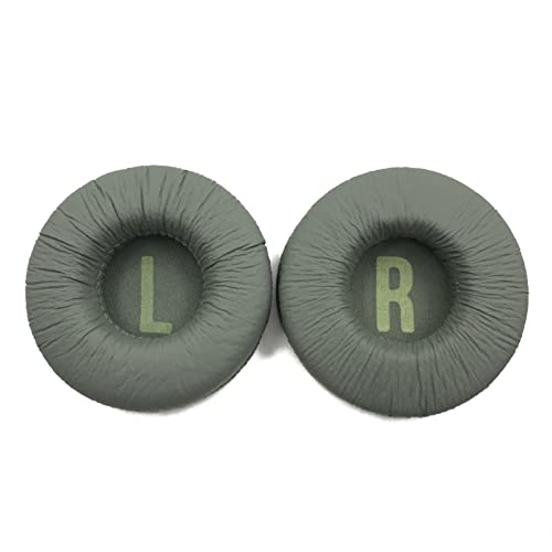 2pcs Replacement Sponge Cushion Earphone Earpads Soft Ear Pads Compatible with JR300 JR300BT JR310BT Student Headset Earphone Cover Ear Pads Headphones Accessory for JR300 JR300BT JR310BT Children's